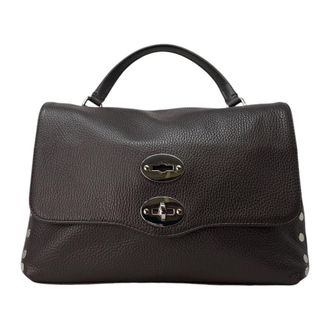 Zanellato Postina Daily S - Femme - Sacs - Brun - Taille: ONE Size