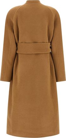 Khaite Deena Coat - Brown