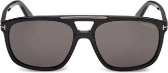 Tom Ford unisex, Accessoires, Noir, Taille: 58 MM Brianna Lunettes de soleil