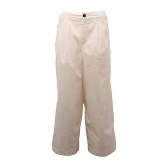 Woolrich Damen, Hosen, Weiß, XSGröße