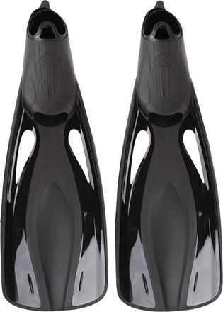 Generico Schwimmflossen für Erwachsene, Taucherflossen, Schnorchelflossen, Schwimmflossen, verstellbar, für Outdoor-Tauchen, Flippers, Unisex, für Anfänger und