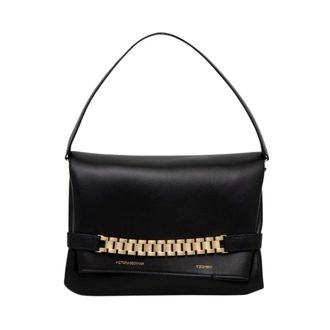 Victoria Beckham Chain Pouch - - Bags - Damen - Schwarzk - ONE SIZE