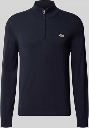 Lacoste Pullover mit Logo-Patch Troyer