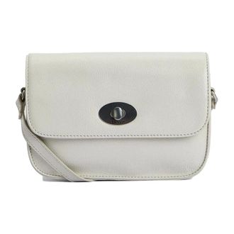 Barbour Isla Leder-Umh&auml;ngetasche - - Bags - Damen - Beige - ONE SIZE