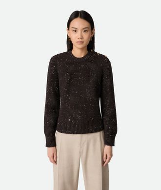 Bottega Veneta Pullover Aus Englischer Gerippter Wolle - Bottega Veneta