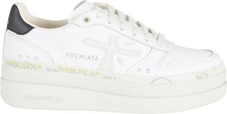 Premiata Femme, Chaussures, Blanc, Taille: 40 EU Micol Baskets