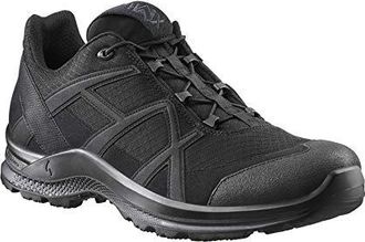 Haix Black Eagle Athletic 2.1 T Low/Black Chaussures Basses Respirantes sans Gore-Tex. noirUK 10.5 / EU 45.5