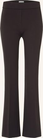 Seductive Seductive Bootcut-Hose Nanou Aus Jersey braun