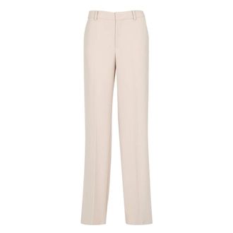 Federica Tosi Straight Hosen - - Trousers - Damen - Beige - M