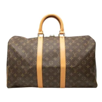Louis Vuitton Pre-owned Keepall 45 - Femme - Pre-owned - Brun - Taille: ONE Size