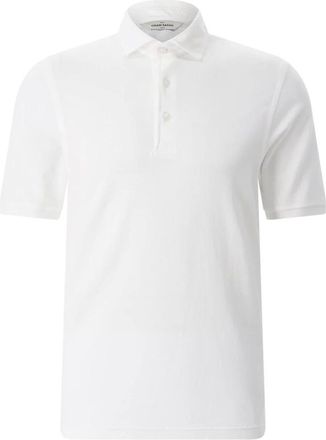 Gran Sasso Homme, Tops, Blanc, Taille: 5XL Polo &agrave; Manches Courtes