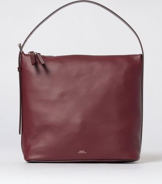 A.P.C. Sac Port&eacute; &eacute;paule A. P.C. Femme couleur Rouge