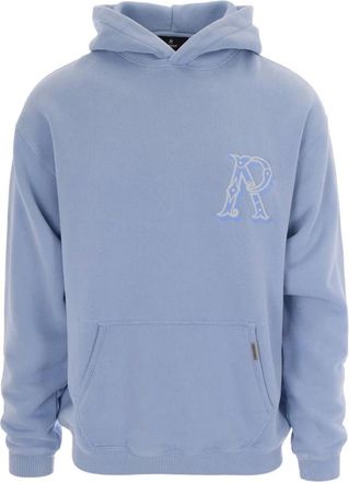 Represent Represent, Homme, Sweatshirts et sweats &agrave; capuche, Bleu, Taille: L Western Initial Sweat &agrave; capuche