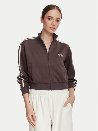 Guess Sweatshirt V6YQ07 K4287 Braun Regular Fit