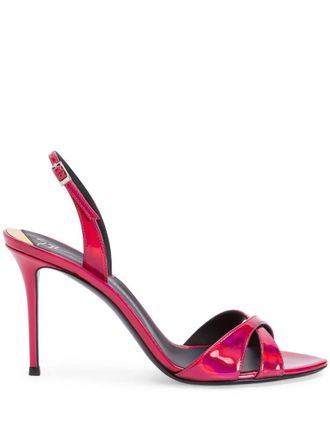Giuseppe Zanotti sandales Dorotee 90 mm en cuir - Rose