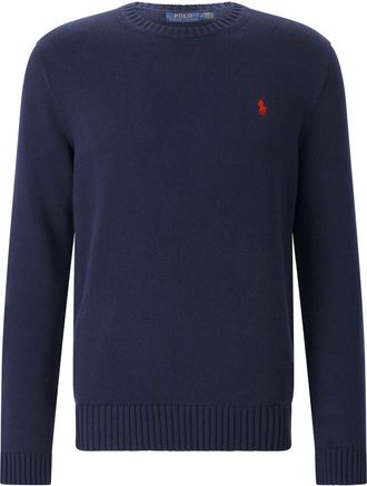 Polo Ralph Lauren Strickpullover mit gesticktem Logo