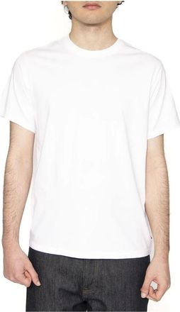 Levi's Homme, Tops, Blanc, Taille: XL T-shirt &agrave; col rond