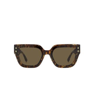 Isabel Marant Quadratische Acetat-Sonnenbrille in Braun Schildpatt - - Accessories - Damen - Braun - 65 MM