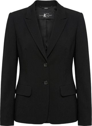 Luisa Cerano Damen Blazer aus Techno-Sabl&eacute;