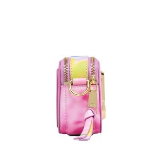 Marc Jacobs Sac The Blurred Floral Snapshot en cuir