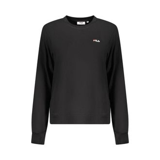 Fila Lierna Sweatshirt - - Sweatshirts & Hoodies - Damen - Schwarzk - M