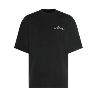 Amiri Homme, Tops, Noir, Taille: L T-Chemises