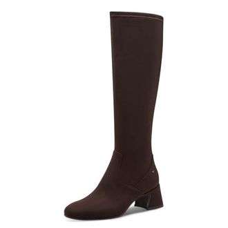 Tamaris Bottines &agrave; talons longs pour femme 1-25520-45 - Moka - Taille 39 EU, moka, 39 EU