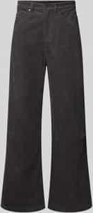 Karl Kani Baggy Fit Cordhose aus reiner Baumwolle mit Label-Stitching