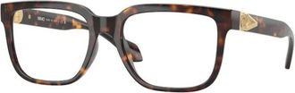 Versace Homme, Accessoires, Brun, Taille: 55 MM Lunettes de vue