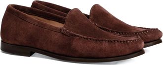 Fursac suede loafers - Braun