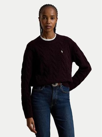 Polo Ralph Lauren Pullover 211A91216013 Violett Straight Fit