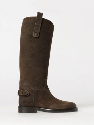 Burberry Bottes Femme couleur Marron