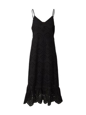 Pieces Midikleid VILDE (1-tlg) Stickerei
