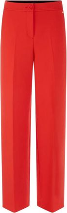 Marc Cain Wukari Hose - - Trousers - Damen - Rot - 3XL