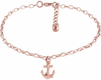 Firetti Fußkette Anker
