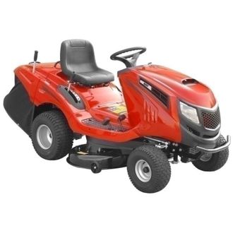 Hecht Gartentraktor, 24PS B&S INTEK Motor, 102cm, 270 l Fangkorb