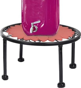 Generico Support de, support de distributeur de boissons - Support de distributeur deau potable - Base en pot deau potable pour &eacute;tag&egrave;re &agrave; poser pour pot de dis