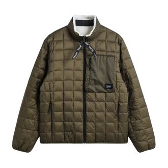 TAION Taion - Light Down Jacket - Homme - Vestes - Vert - Taille: XS