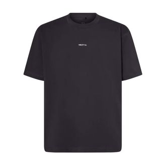 Oakley Schwarz 2Pack Tee 1.0 Bequem Stilvoll - - Tops - Herren - Schwarzk - S