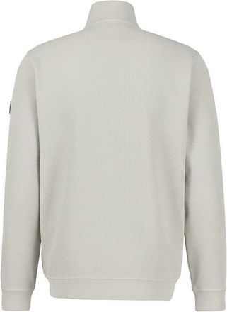 Lerros Sweatjacke Sweatjacke aus weichem Baumwollmischgewebe