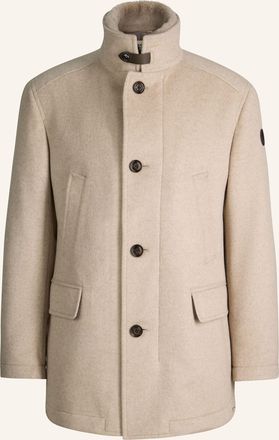 Joop Jacke Aus Wollmix beige