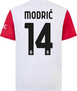 A.C. Milan ac Milan spa Unisex Maglia Replica Stadio Saison 2025/2026, Away Modric, offizielles Produkt, Erwachsene, Gr&ouml;&szlig;e L