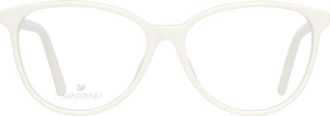 Swarovski Femme, Accessoires, Beige, Taille: ONE Size Lunettes
