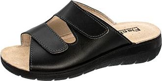 Fischer Markenschuh Fischer Femme Gitti Chausson, Noir, 42 EU