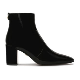 Kazar Lackierte Stiefel mit verl&auml;ngerten abgeschnittenen Zehen - - Shoes - Damen - Schwarzk - 39 EU