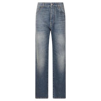 Miu Miu Five-Pocket-Jeans aus Denim - - Jeans - Damen - Blau - W27