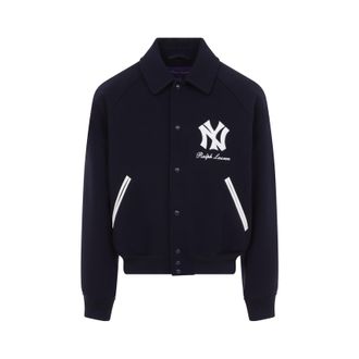 Ralph Lauren Purple Label Bomber Jacket