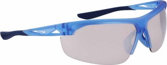 Nike Windtrack Sport-Sonnenbrille f&uuml;r Herren/Damen Unisex (Polarnacht/Chrom)