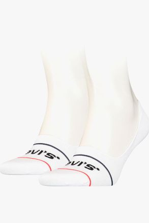 Levi's Chaussettes Basses Levis Sports Lot De 2 - Homme - Blanc / Iconic - 35