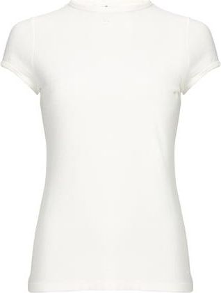 Courr&egrave;ges T-shirt Baby Spongy &agrave; col rond